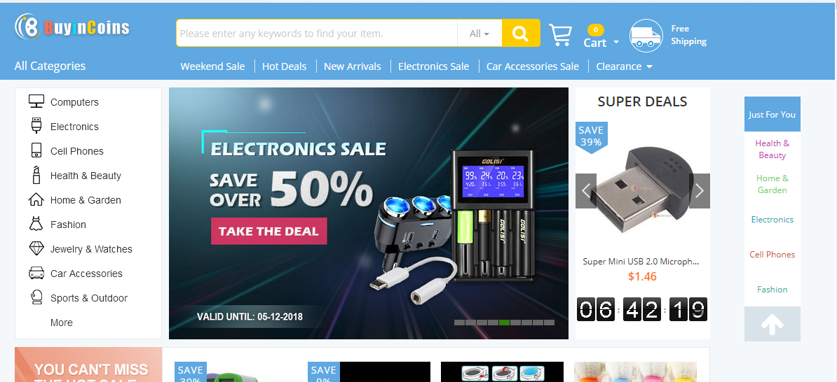 20 Chinese Online Shopping Sites that Ships Free to Nigeria
