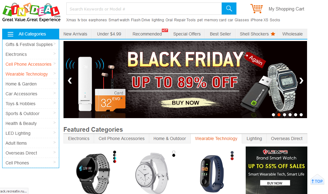 20 Chinese Online Shopping Sites that Ships Free to Nigeria