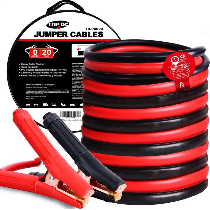 10 Best Jumper Cables for Modern Cars
