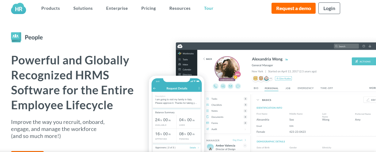 9 Best Human Resource Management (HRM) Softwares of 2025