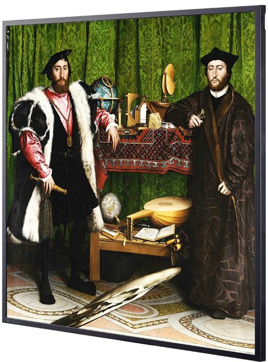 BLUE CANVAS Review: Classical and NFT Paintings Brought To Life