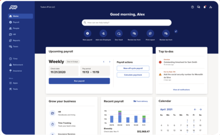 10 Best Payroll Software For Small Businesses