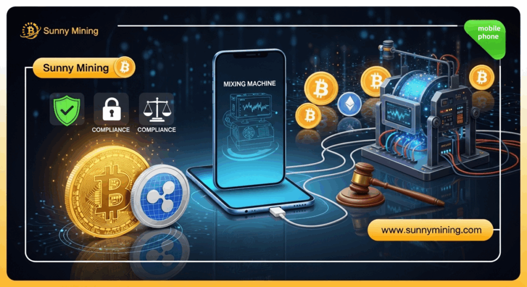 Sunny Mining Launches Next-Generation App to Transform Smartphones into Crypto Earning Engines