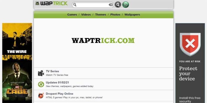 Waptrick: Download Movies, MP3, Wallpapers, Videos Freely & in HD