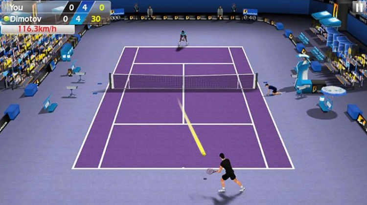 10 Best Tennis Games for Android Phones and Tablets