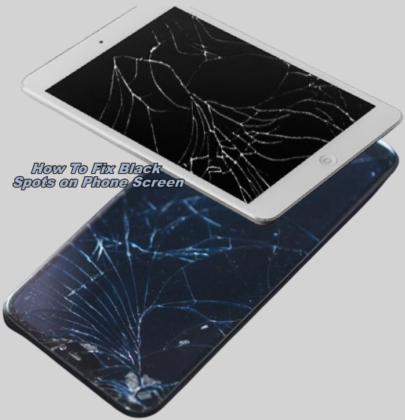Fix Black Spots on Phone Screen Quickly With This Short Guide