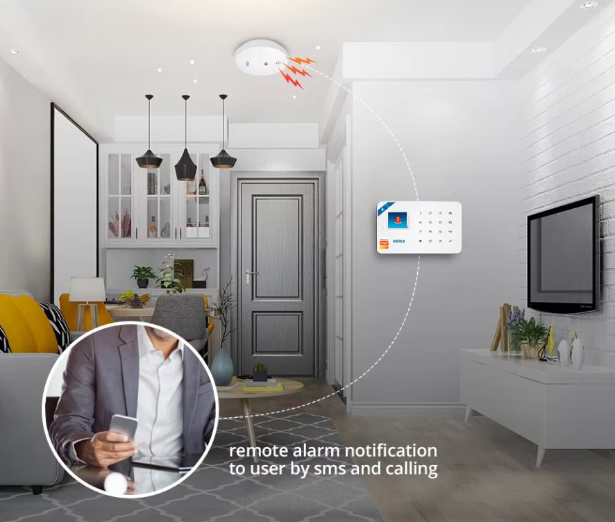 How Wireless Fire Detectors Work: Principles and Technologies