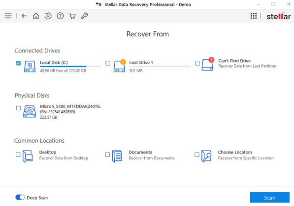 How Stellar Data Recovery Pro Lets You Get Back Lost Files with Ease