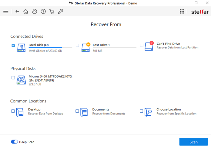 How Stellar Data Recovery Pro Lets You Get Back Lost Files with Ease