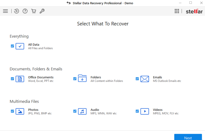 How Stellar Data Recovery Pro Lets You Get Back Lost Files with Ease