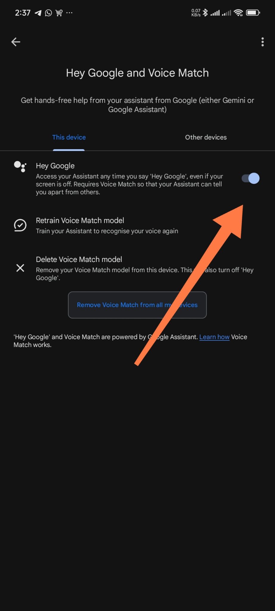 How to Remove or Disable Google Assistant on Android Devices