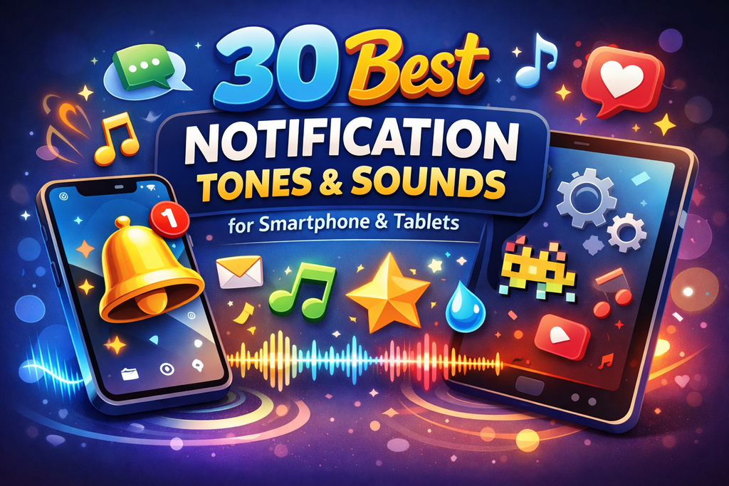 30 Best Notification Tones and Sounds For iPhone/Android [2026]
