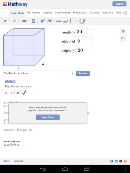 Mathway App Tutorials: How to Solve Algebra & Math Problems in Seconds