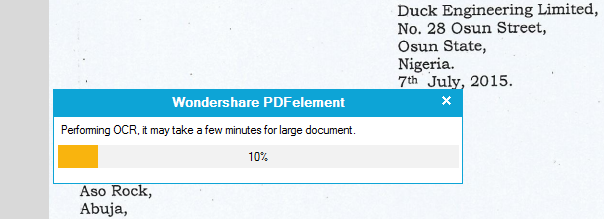 Wondershare PDFelement Software plus OCR Plugin Review